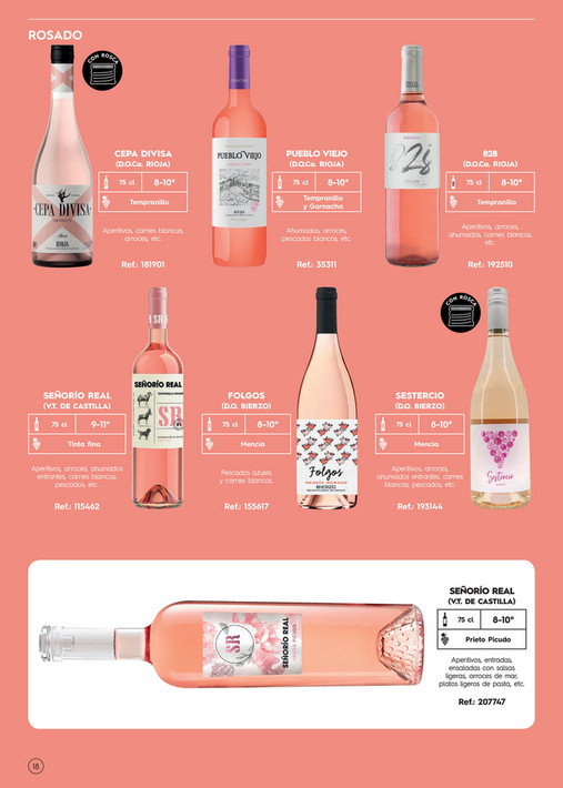 MAKRO ES - Guia Vinos Marcas Makro - Página 18-19